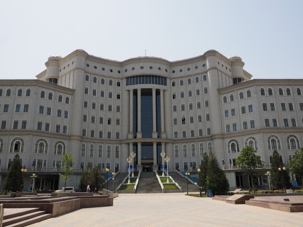 Duschanbe – ein Tag in der Montagsstadt