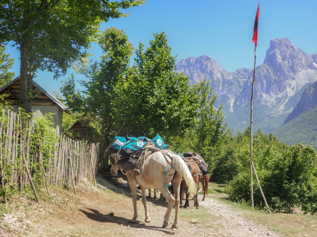 Zauberhaftes Valbona Tal - Wandern in den Albanischen Alpen