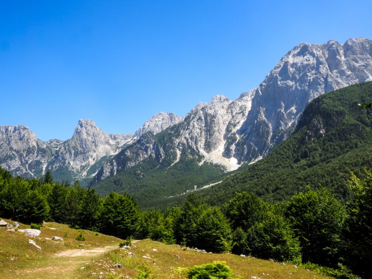 Zauberhaftes Valbona Tal - Wandern in den Albanischen Alpen