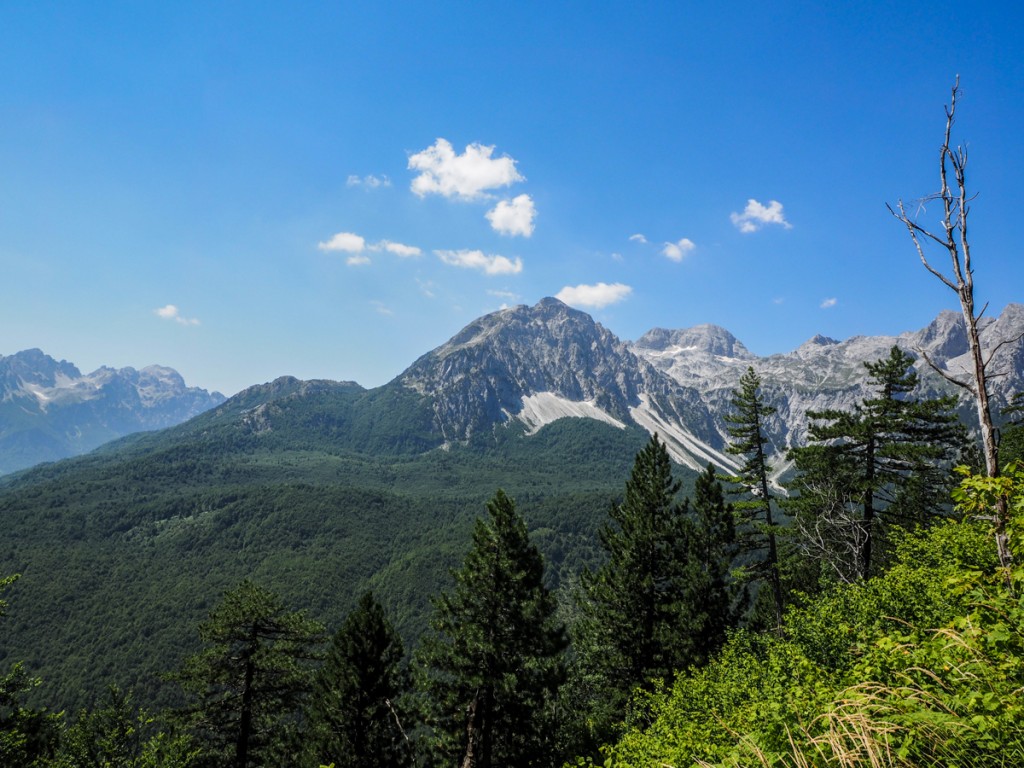 Zauberhaftes Valbona Tal - Wandern in den Albanischen Alpen